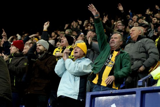 Southport Fans Celebrate Editorial Stock Photo - Stock Image | Shutterstock