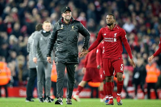 Happy Liverpool Manager Jurgen Klopp Liverpool Editorial Stock Photo ...