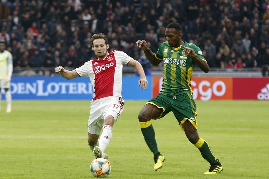 Lr Daley Blind Ajax Dion Malone Editorial Stock Photo - Stock Image ...