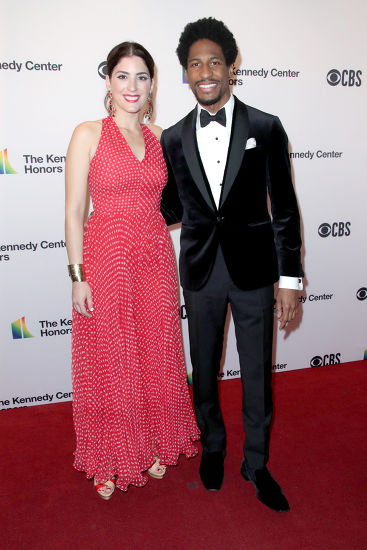 Jon Batiste Girlfriend Suleika Jaouad Editorial Stock Photo - Stock ...