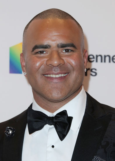 Christopher Jackson Wife Veronica Jackson Editorial Stock Photo - Stock ...