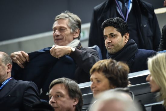 Psg Owner Nasser Al Khelaifi Bordeauxs Editorial Stock Photo - Stock ...