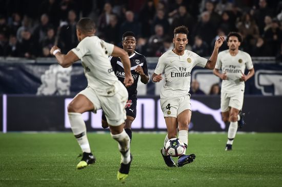 Psg Player Jan Thilo Kehrer Editorial Stock Photo - Stock Image ...