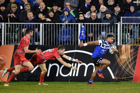 Cooper Vuna Bath Rugby Races Clear Editorial Stock Photo - Stock Image ...