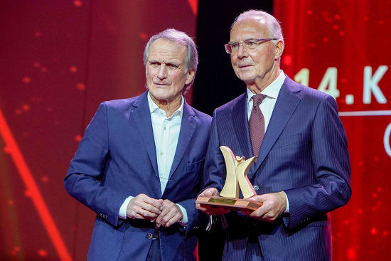 Wolfgang Overath Franz Beckenbauer Editorial Stock Photo - Stock Image ...