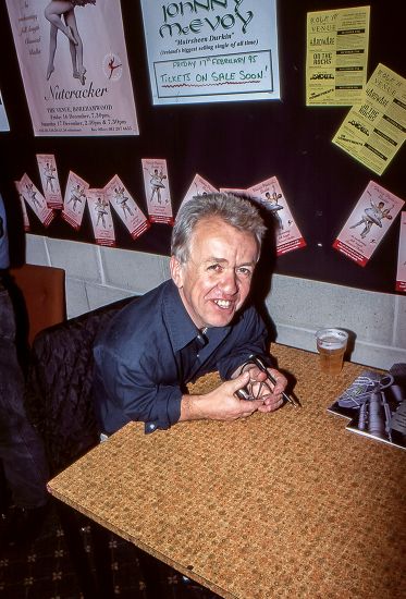 British Actor Mike Edmonds Signs Autographs Editorial Stock Photo ...