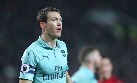 Stephan Lichtsteiner Arsenal Editorial Stock Photo - Stock Image ...