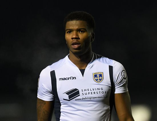 Rowan Liburd Guiseley Editorial Stock Photo - Stock Image | Shutterstock