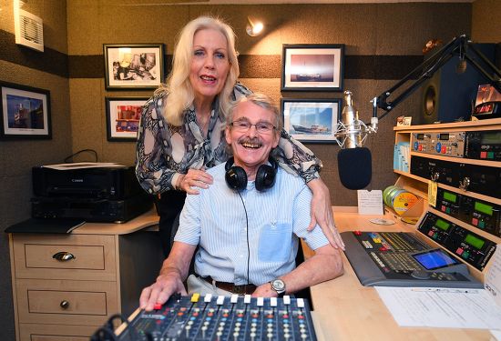 Dj Deke Duncans Now Infamous Radio Editorial Stock Photo - Stock Image ...