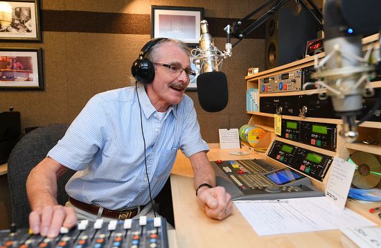 Dj Deke Duncans Now Infamous Radio Editorial Stock Photo - Stock Image ...