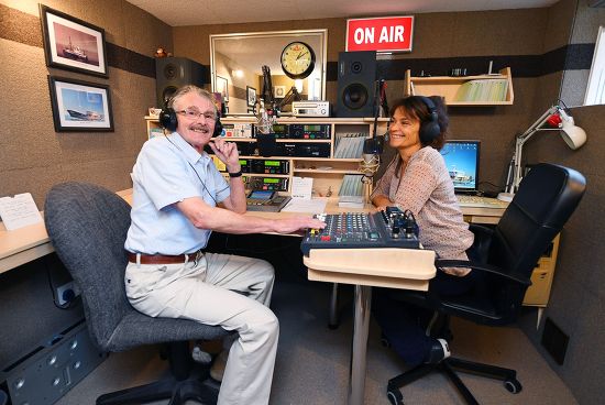 Dj Deke Duncans Now Infamous Radio Editorial Stock Photo - Stock Image ...