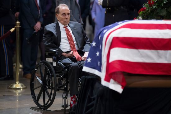 Former Us Senate Majority Leader Bob Editorial Stock Photo - Stock ...
