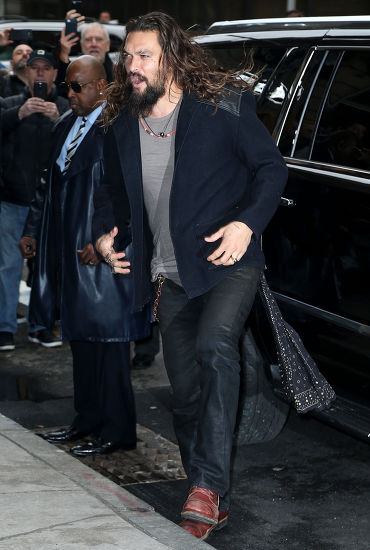 Jason Momoa Editorial Stock Photo - Stock Image | Shutterstock