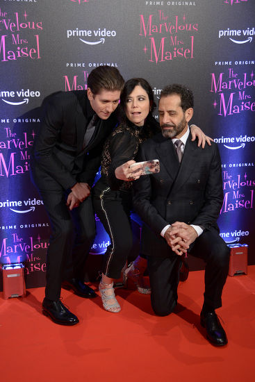 Michael Zegen Alex Borstein Tony Shalhoub Editorial Stock Photo - Stock ...