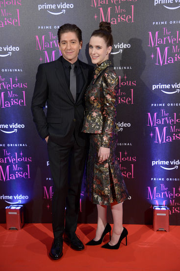 Michael Zegen Rachel Brosnahan Editorial Stock Photo - Stock Image ...