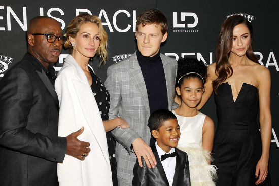 Courtney B Vance Julia Roberts Lucas Editorial Stock Photo - Stock ...