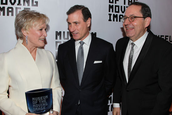 Glenn Close Ivan Lustig Michael Barker Editorial Stock Photo - Stock ...