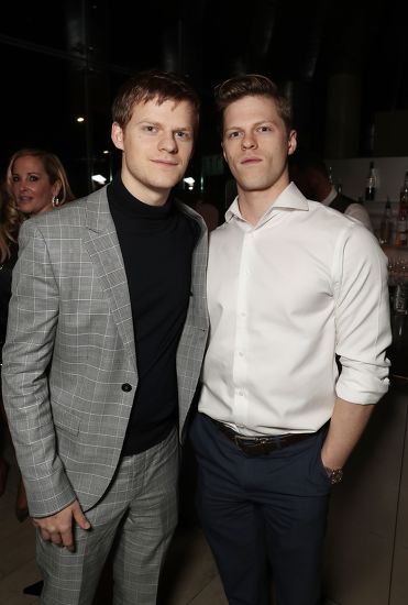 Lucas Hedges Simon Hedges Attend After Editorial Stock Photo - Stock ...