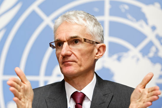 Mark Lowcock Un Undersecretarygeneral Humanitarian Affairs Editorial ...