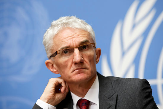 Mark Lowcock Un Undersecretarygeneral Humanitarian Affairs Editorial ...