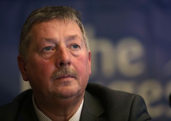 Rt Hon Sammy Wilson Mp Dup Editorial Stock Photo - Stock Image ...
