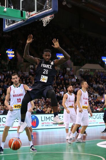 Thunderous Dunk By Mathias Lessort France Editorial Stock Photo - Stock ...