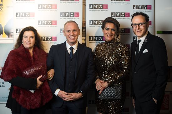 Claudia Rosencrantz Judge Rob Rinder Samantha Editorial Stock Photo ...