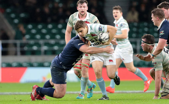 Charlie Saunders Cambridge Makes Run During Editorial Stock Photo ...