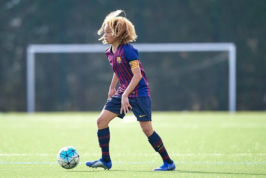 Xavi Simons Fc Barcelona Editorial Stock Photo - Stock Image | Shutterstock