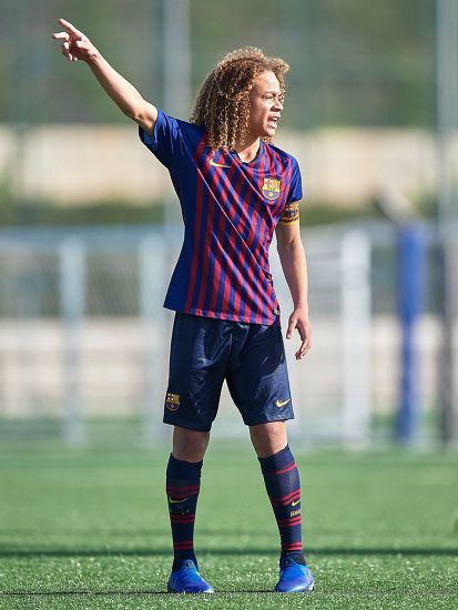Xavi Simons Fc Barcelona Editorial Stock Photo - Stock Image | Shutterstock