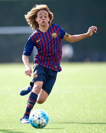 Xavi Simons Fc Barcelona Editorial Stock Photo - Stock Image | Shutterstock