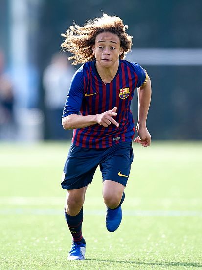 Xavi Simons Fc Barcelona Editorial Stock Photo - Stock Image | Shutterstock