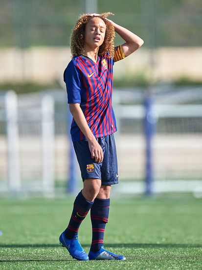 Xavi Simons Fc Barcelona Editorial Stock Photo - Stock Image | Shutterstock