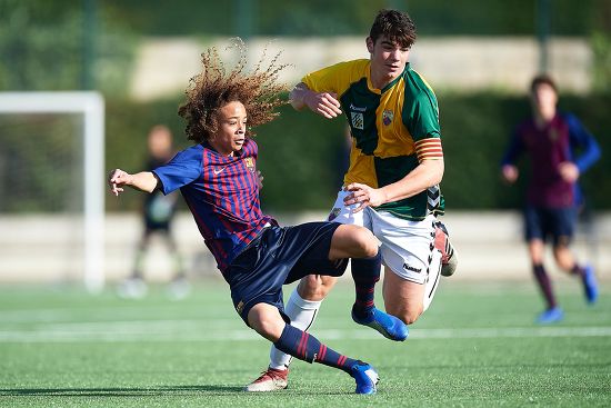 Xavi Simons Fc Barcelona Editorial Stock Photo - Stock Image | Shutterstock