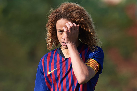 Xavi Simons Fc Barcelona Editorial Stock Photo - Stock Image | Shutterstock