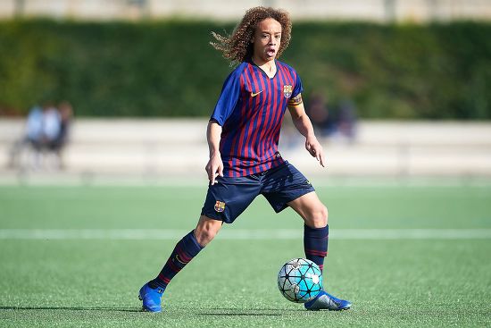 Xavi Simons Fc Barcelona Editorial Stock Photo - Stock Image | Shutterstock