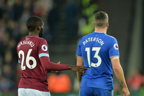 Arthur Masuaku West Ham United Callum Editorial Stock Photo - Stock ...