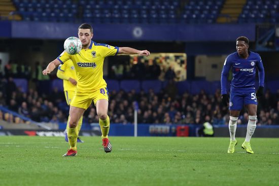Afc Wimbledon Midfielder Anthony Hartigan 8 Editorial Stock Photo ...