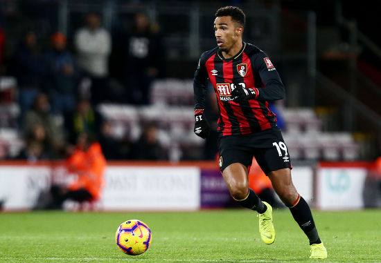 Junior Stanislas Bournemouth Editorial Stock Photo - Stock Image ...