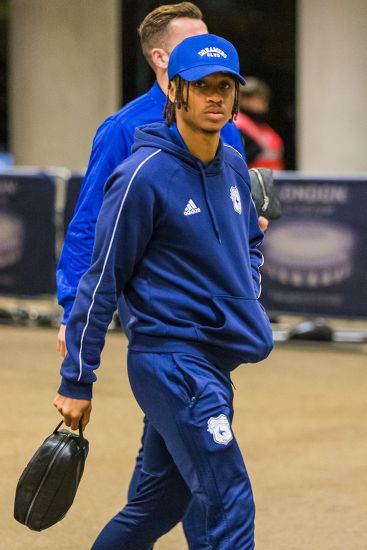 Bobby Reid Cardiff Arriving Ahead Premier Editorial Stock Photo - Stock ...