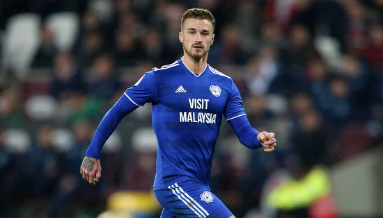 Joe Bennett Cardiff City Editorial Stock Photo - Stock Image | Shutterstock