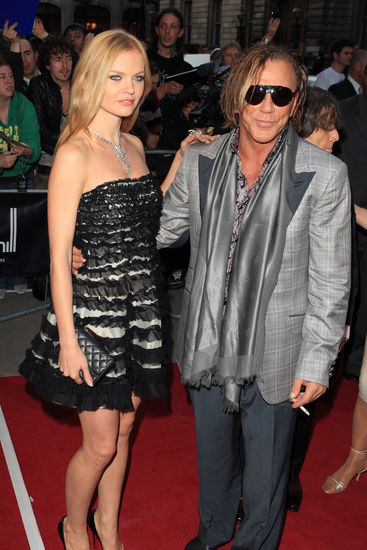 Mickey Rourke Friend Editorial Stock Photo - Stock Image | Shutterstock