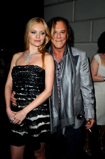 Mickey Rourke Friend Editorial Stock Photo - Stock Image | Shutterstock
