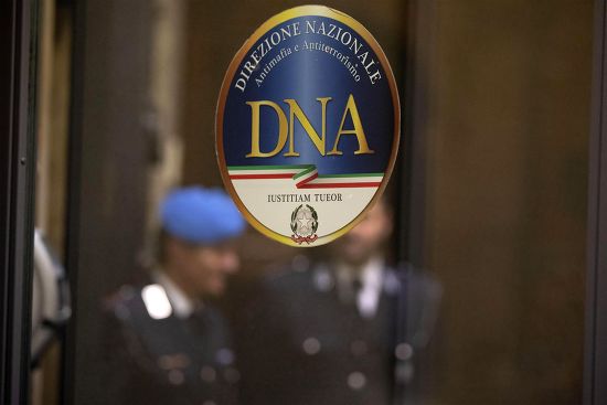 Logo Italys National Antimafia Counterterrorism Directorate Editorial ...