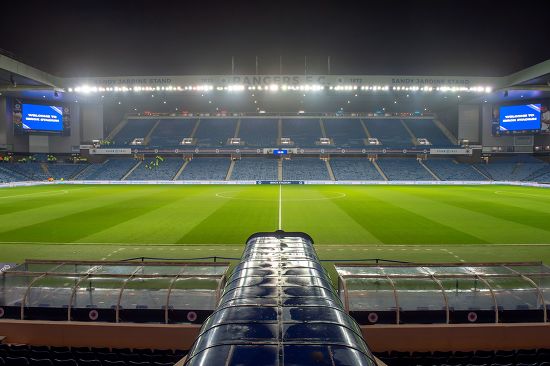 General View Inside Ibrox Stadium Glasgow Editorial Stock Photo - Stock ...