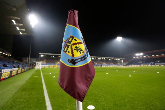 General View Inside Turf Moor During Editorial Stock Photo - Stock ...