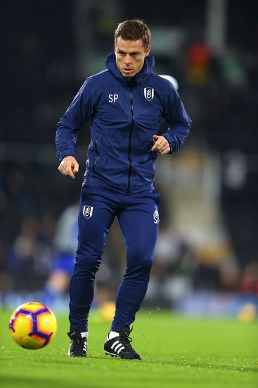 Fulham Coach Scott Parker Editorial Stock Photo - Stock Image ...