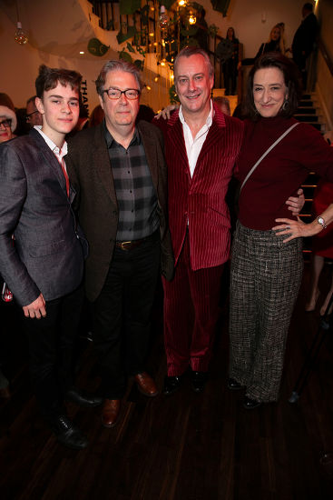 William Allam Roger Allam Stephen Tompkinson Editorial Stock Photo ...