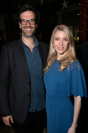 Marcus Brigstocke Rachel Parris Editorial Stock Photo - Stock Image ...