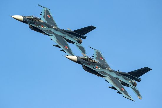 F2a Fighters Can Be Seen Tsuiki Editorial Stock Photo - Stock Image ...